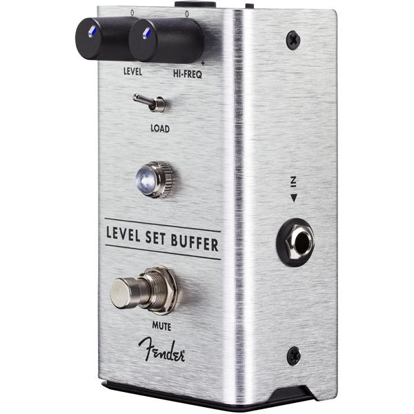Fender Level Set Buffer Pedal Effektgerät für E-Gitarre Stompbox | 00036230