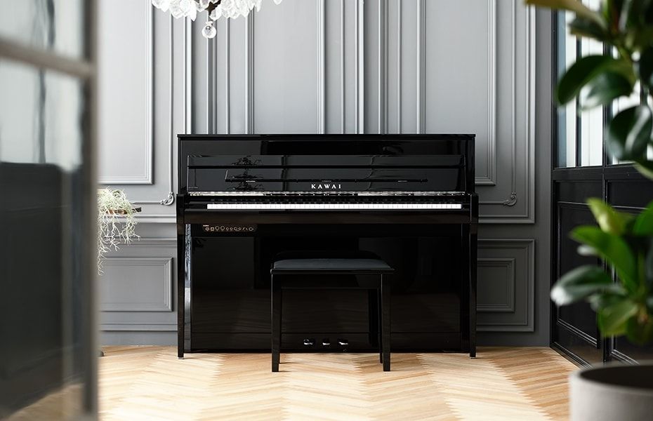 KAWAI NV-5S Novus Digitalpiano- Millennium III Hybrid Klavier Mechanik ...