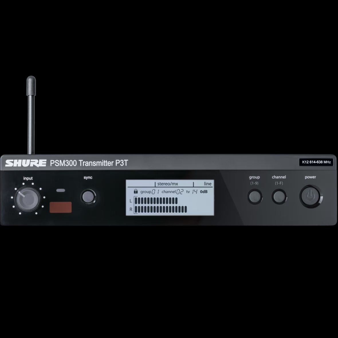 Shure PSM 300 Twin Pack Pro P3TERA215TWP-S8 In-Ear Monitoring System ...