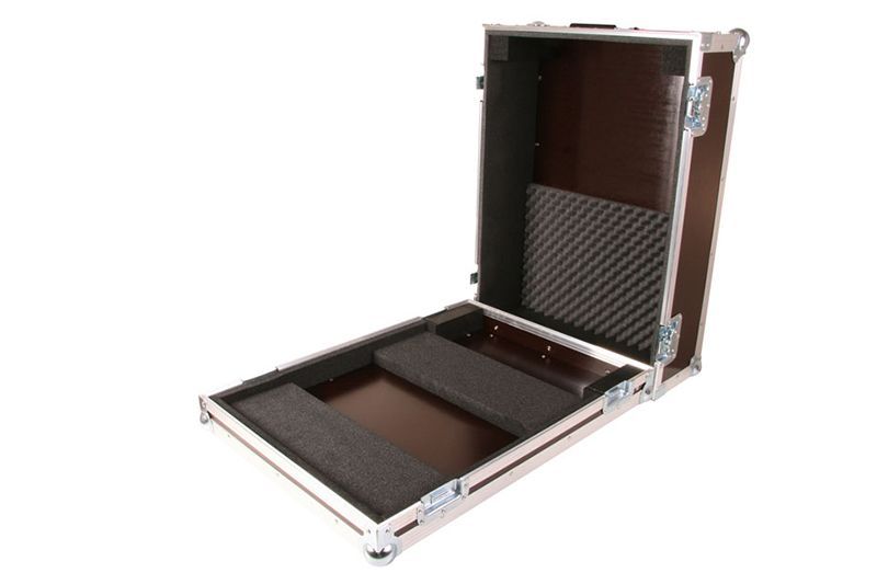 MHM Mixercase A&H Qu-16 Mischpultcase für Allen & Heath QU16 Chrome ...
