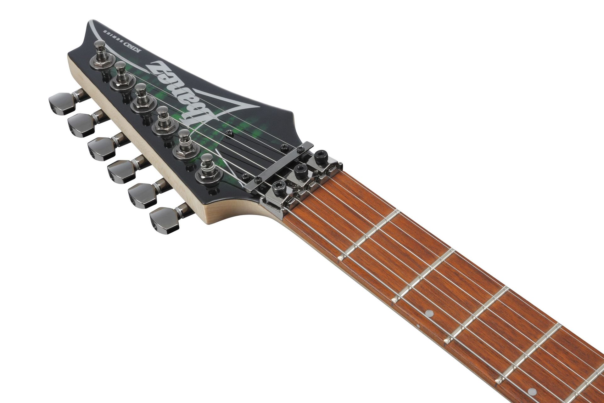Ibanez KIKOSP3-TEB Signature Guitar Kiko Loureiro Transparent Emerald ...