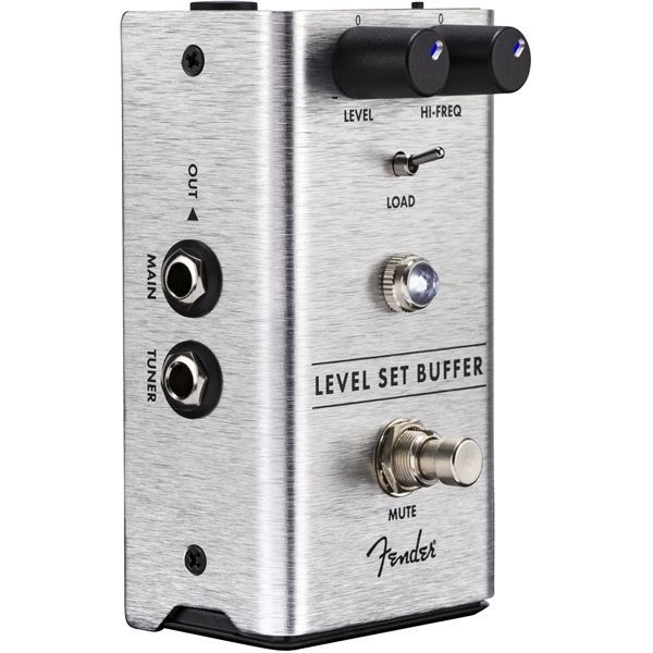 Fender Level Set Buffer Pedal Effektgerät für E-Gitarre Stompbox | 00036230