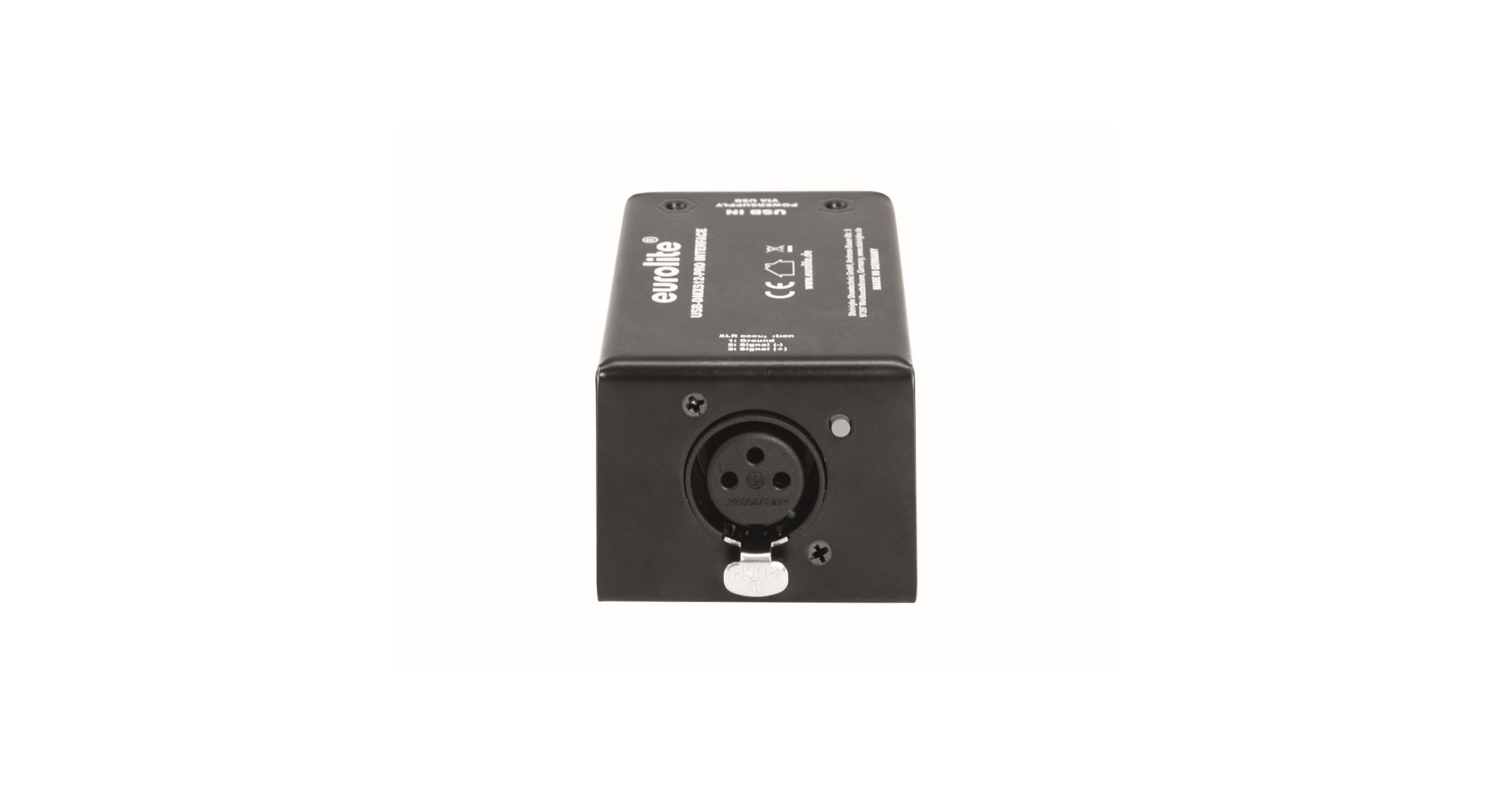 EUROLITE USB-DMX512 PRO Interface MK2 USB-DMX-Interface inkl. USB Kabel ... EUROLITE USB-DMX512 PRO Interface MK2 USB-DMX-Interface inkl. USB Kabel ...