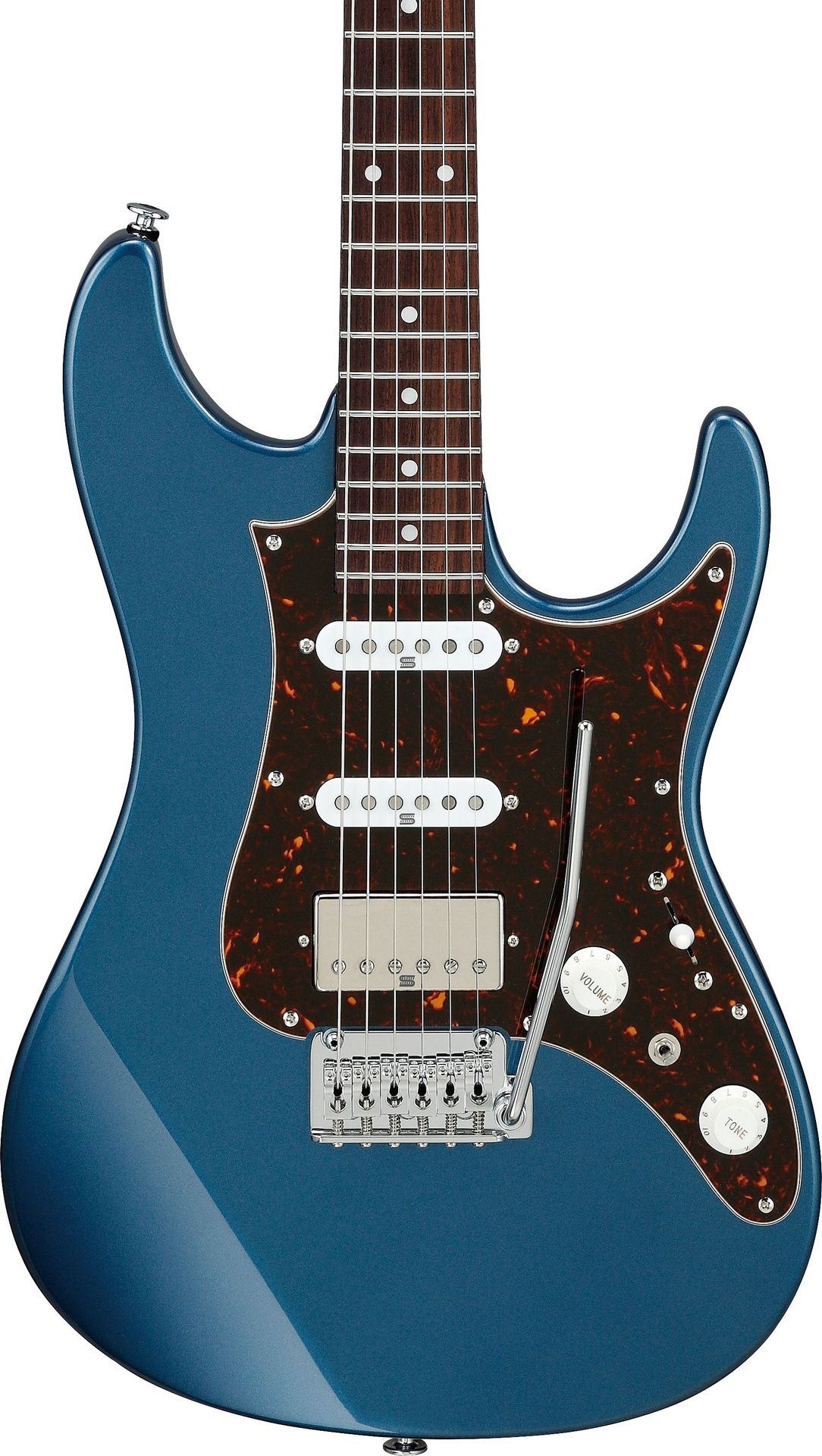 Ibanez AZ2204N-PBM E-Gitarre incl. Koffer | 00049756