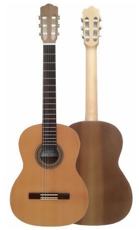 Lenz Bolero Walnuss/Zeder 4/4 Konzertgitarre B-Ware mit kleinen Fehlern ...