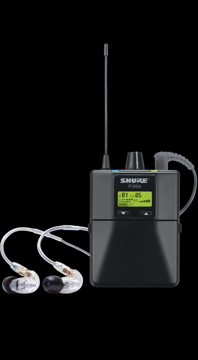 Shure PSM 300 Twin Pack Pro P3TERA215TWP-S8 In-Ear Monitoring System ...