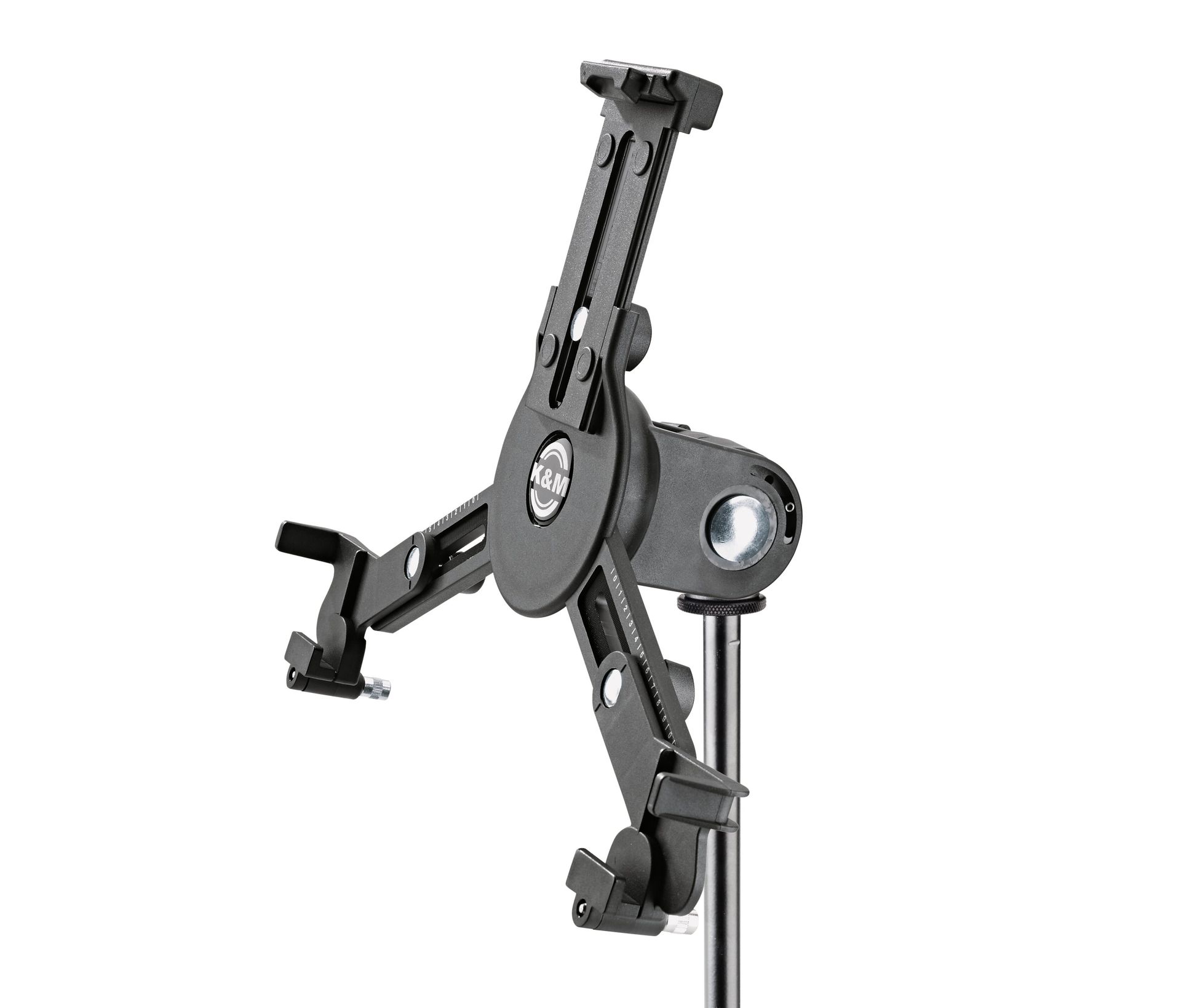 K&M 19790 Tablet PC-Stativhalter für Mikrofonstative | 00054515
