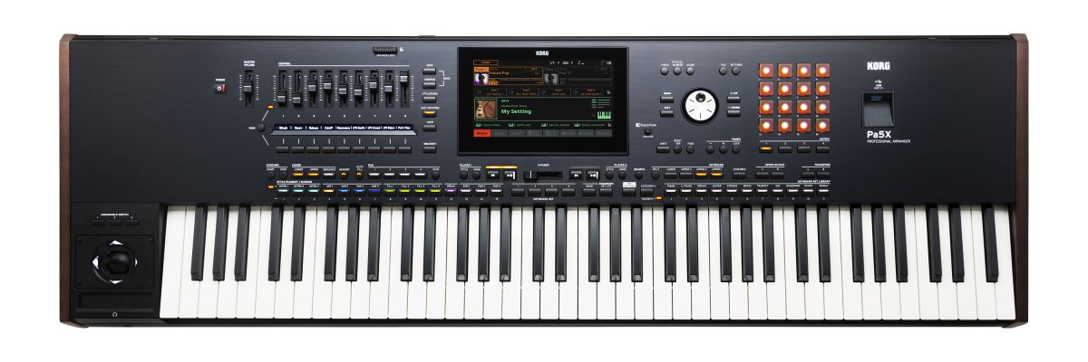 Korg PA5X-76 Musikant Workstation PA-5X Professional Arranger | 00051346