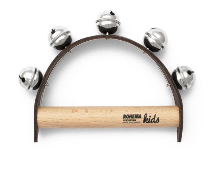 Rohema 61572 - Schellenkranz mit 5 Schellen | 00033322