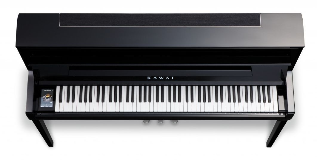 KAWAI NV-5S Novus Digitalpiano- Millennium III Hybrid Klavier Mechanik ...